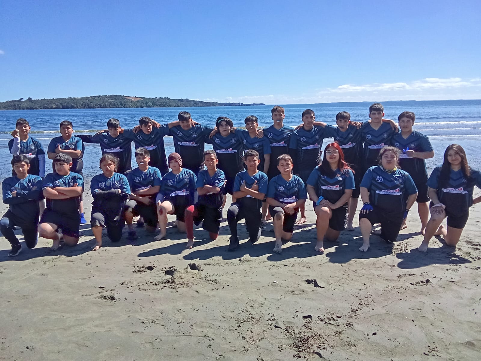 Niños y jóvenes de Aysén destacaron en campeonato de Rugby jugado en ...